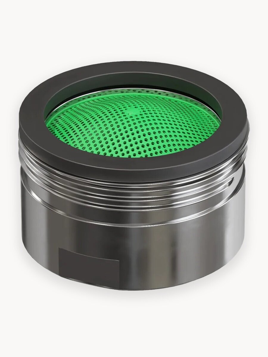 Комплект аэраторов на смеситель 5 шт, наружная резьба, насадка на кран