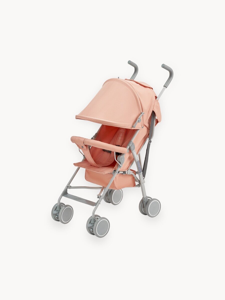 Коляска-трость прогулочная Junion Bebocabra, цвет розовый