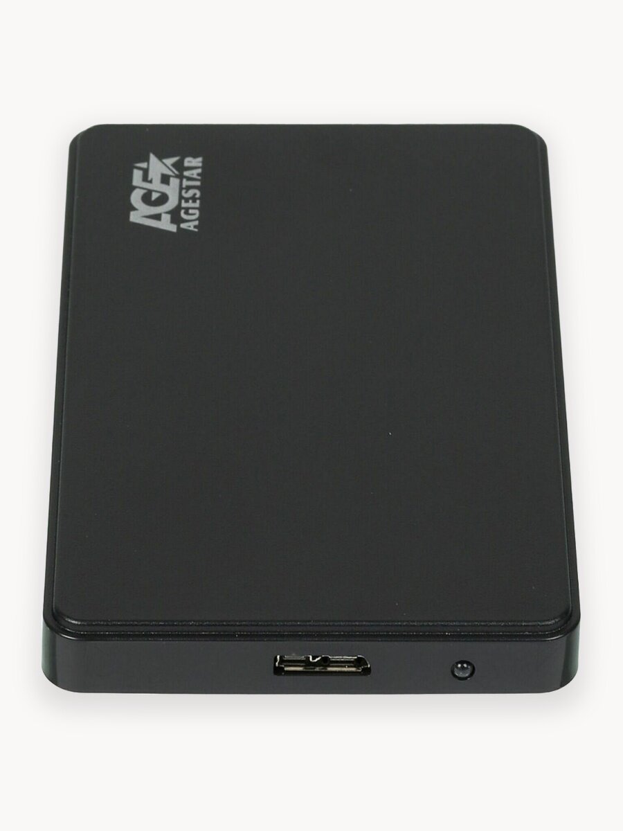 Внешний корпус для HDD AgeStar 3UB2P2, черный