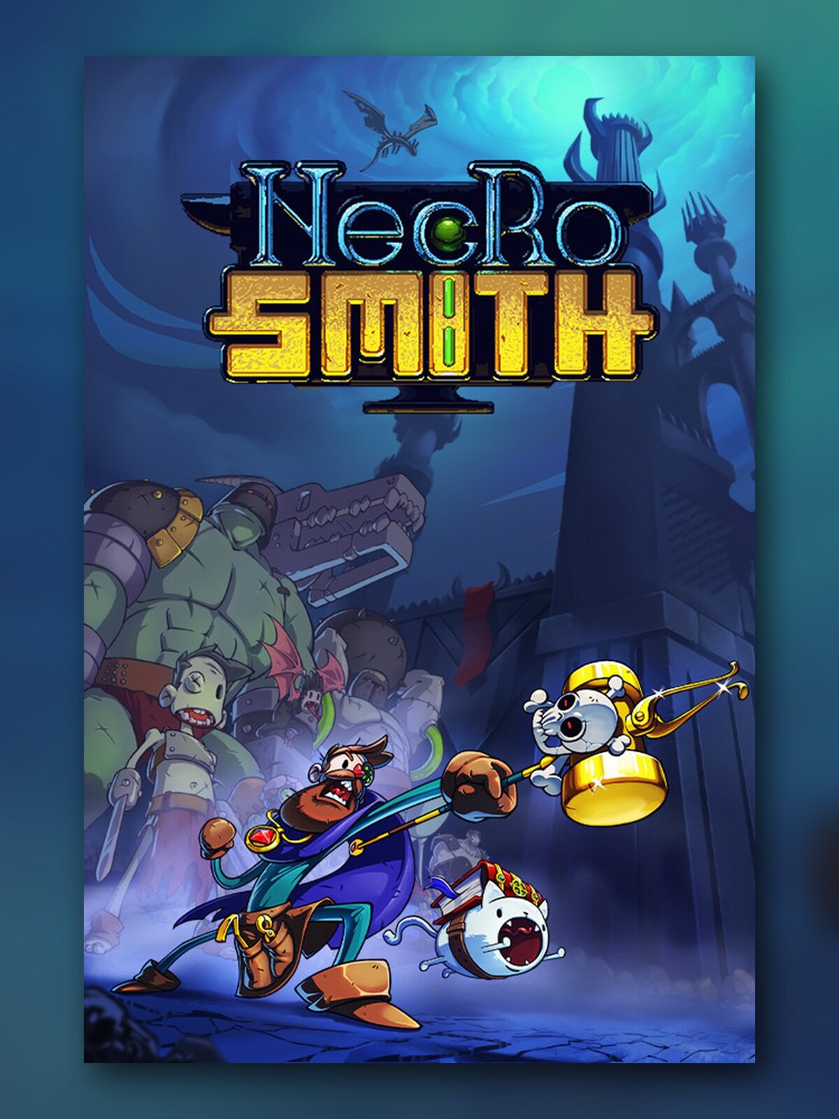 Игра Necrosmith Steam Gift |PC/ПК| регион Индия | Подарок Стим