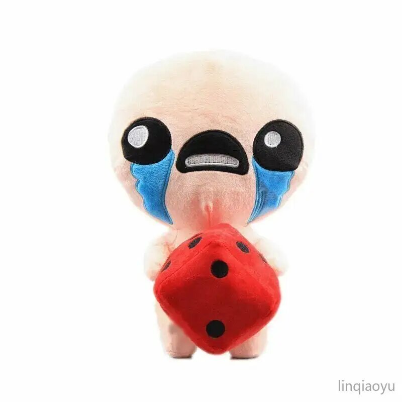Игрушки для сбора - Плюшевые куклы из игры The Binding of Isaac, размер 30 см