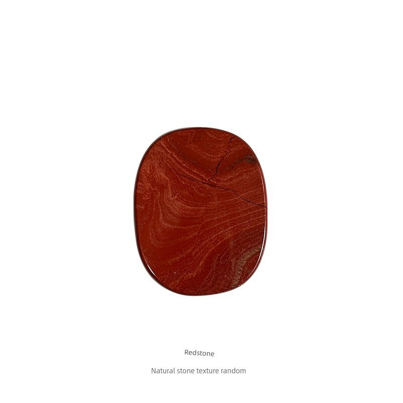 Подставка для чашек Colorhunter из натурального камня, термоизоляционная подставка, поднос для украшений, декор для