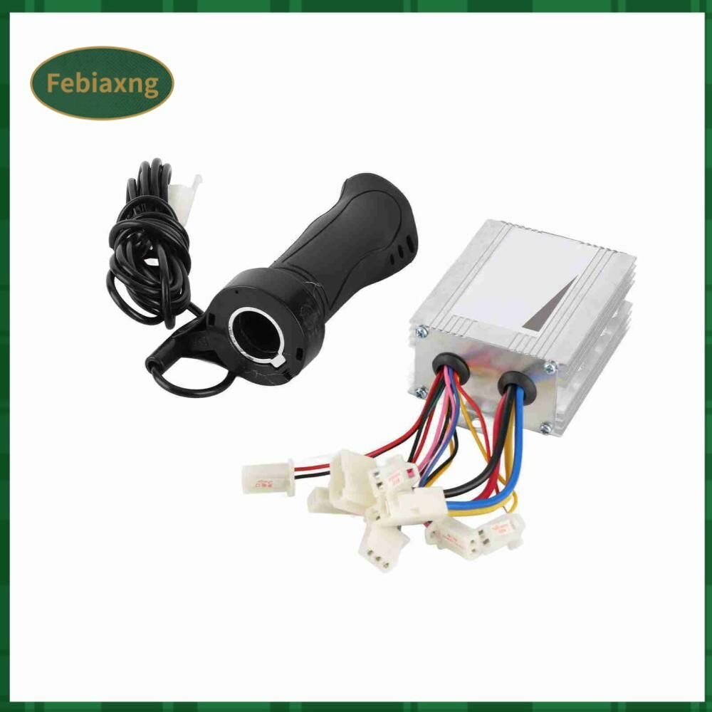 Комплект контроллера скорости, простой монтаж, для электровелосипедов и трициклов