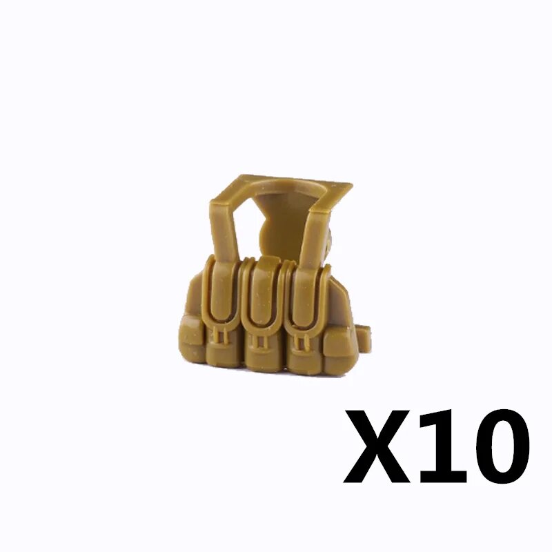 Бежевые зажимы для волос X10, BS106-10PCS
