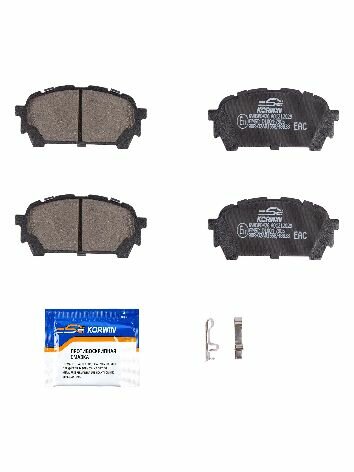 Колодки тормозные зад. Subaru Forester (SG) 02-12/Impreza (GD/GG) 00-09