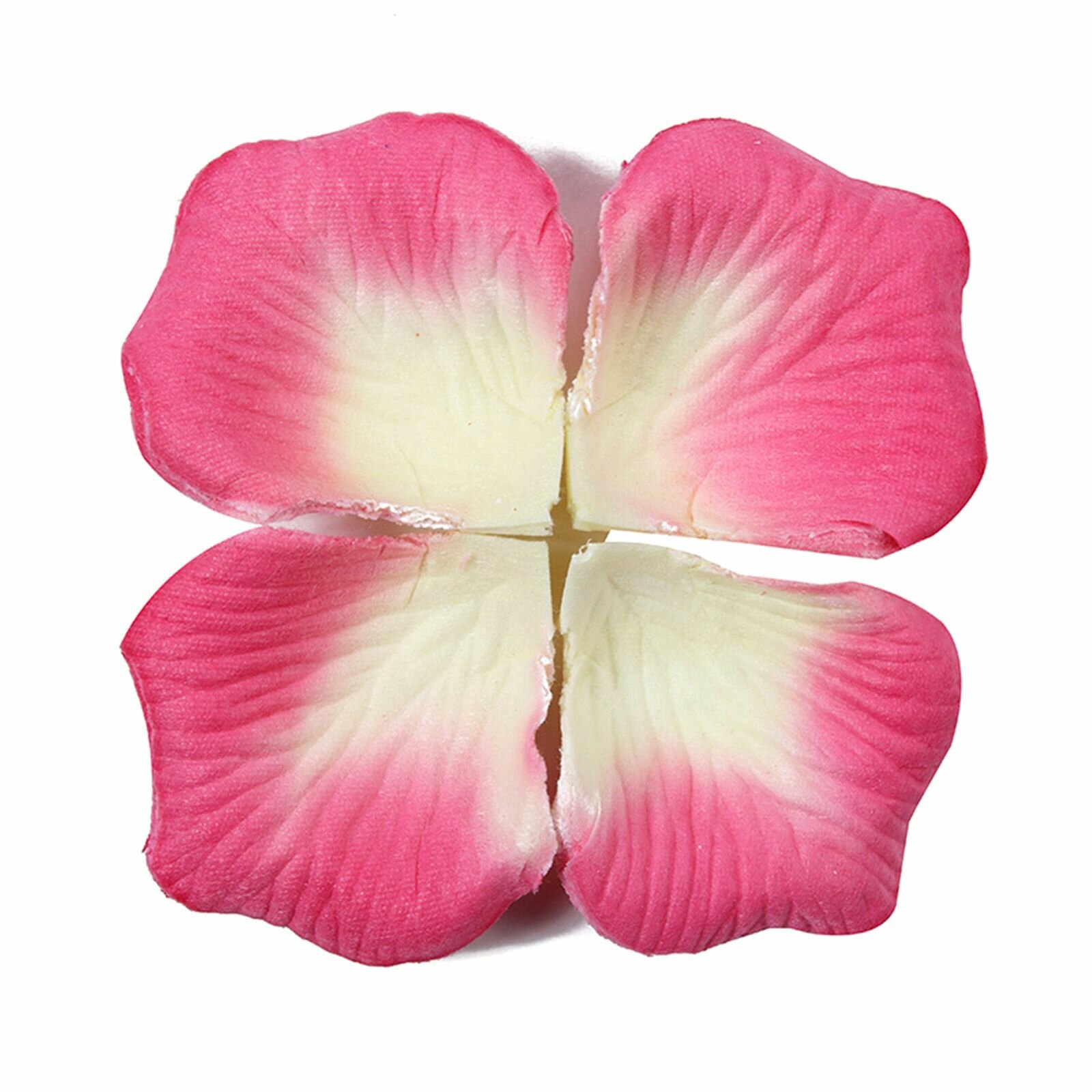 100 штук искусственных лепестков роз для свадебных церемоний и декораций