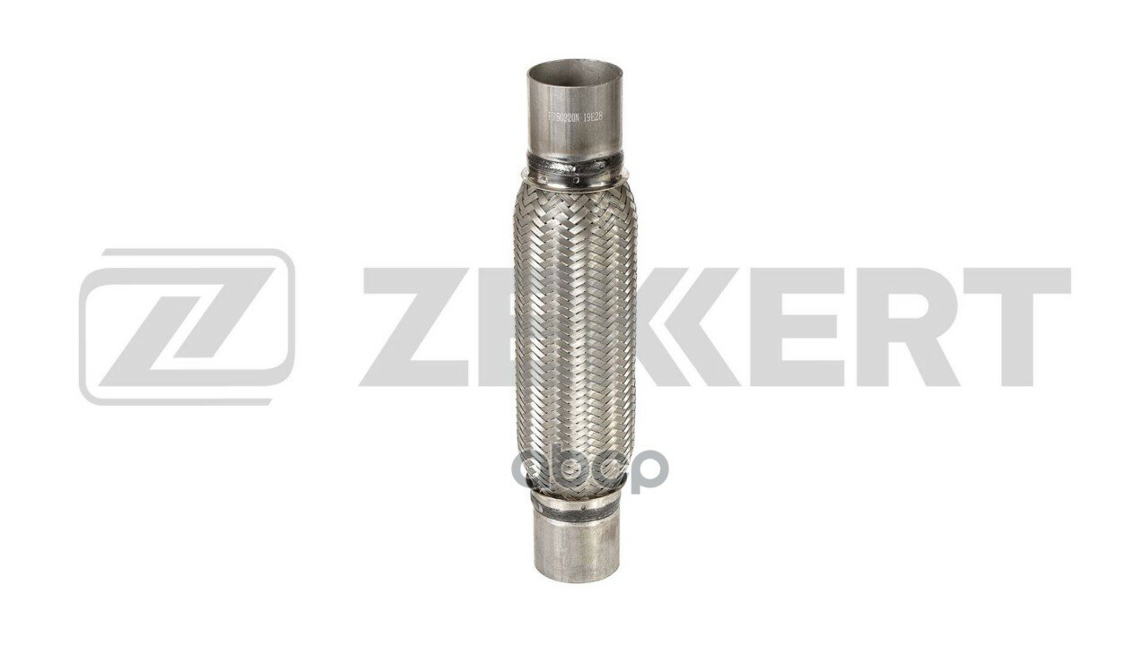 Гофра глушителя 50x220x320 мм Innerbraid с наконечниками Zekkert арт. fr-50220n