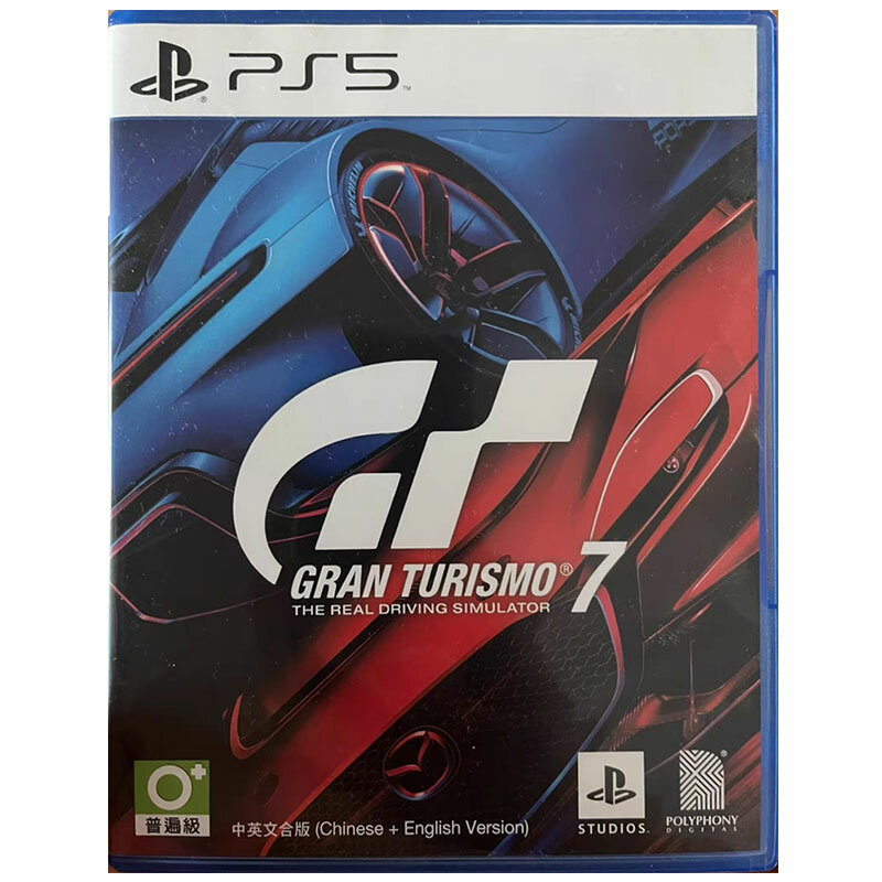 Игра PlayStation Gran Turismo 7, multicolor, 5916754