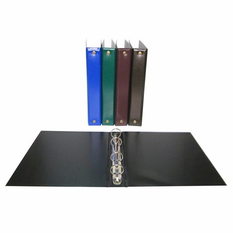 Альбом Коллекция формат Numis с узким корешком черный