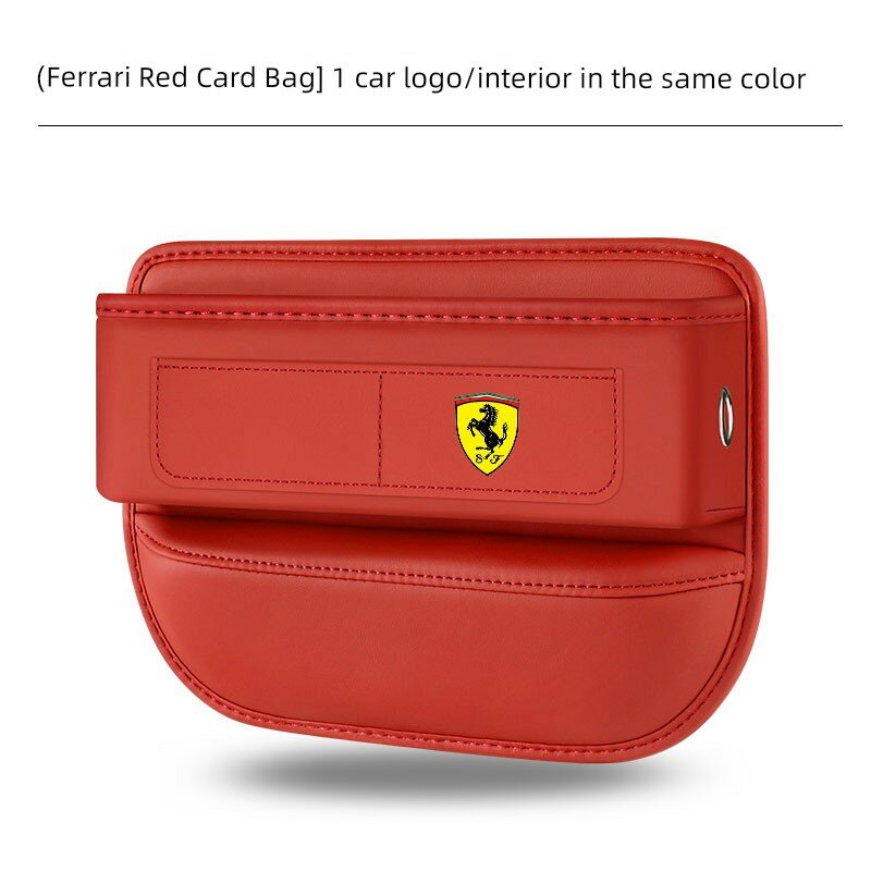 Автомобильная подставка для сиденья Ferrari 296 карманная модель одиночный экземпляр красный Ferrari