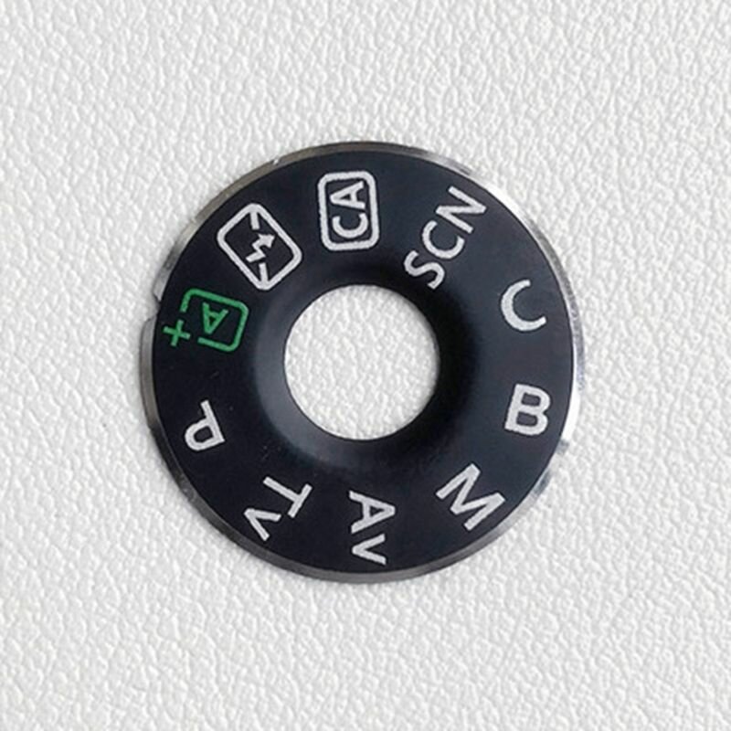 Метка патча набора номера 70D mode dial — фото 1