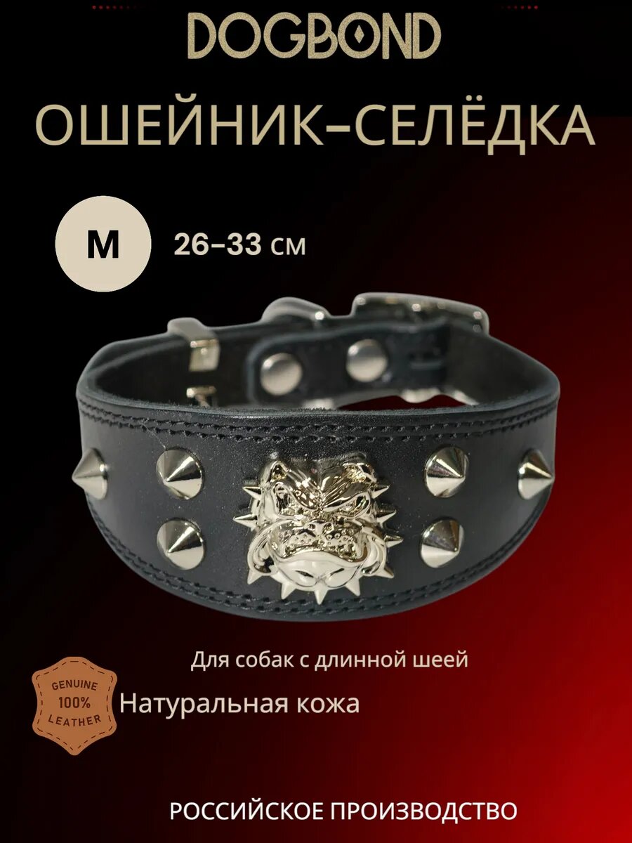 Dogbond ошейник-селедка для малых и средних пород
