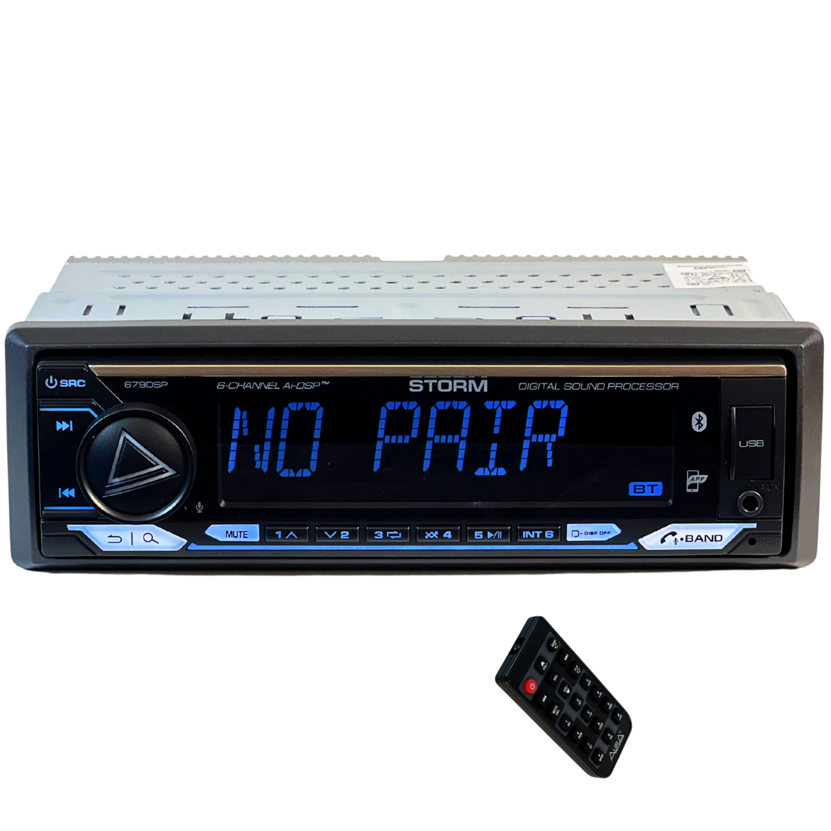 Магнитола AURA STORM-679DSP
