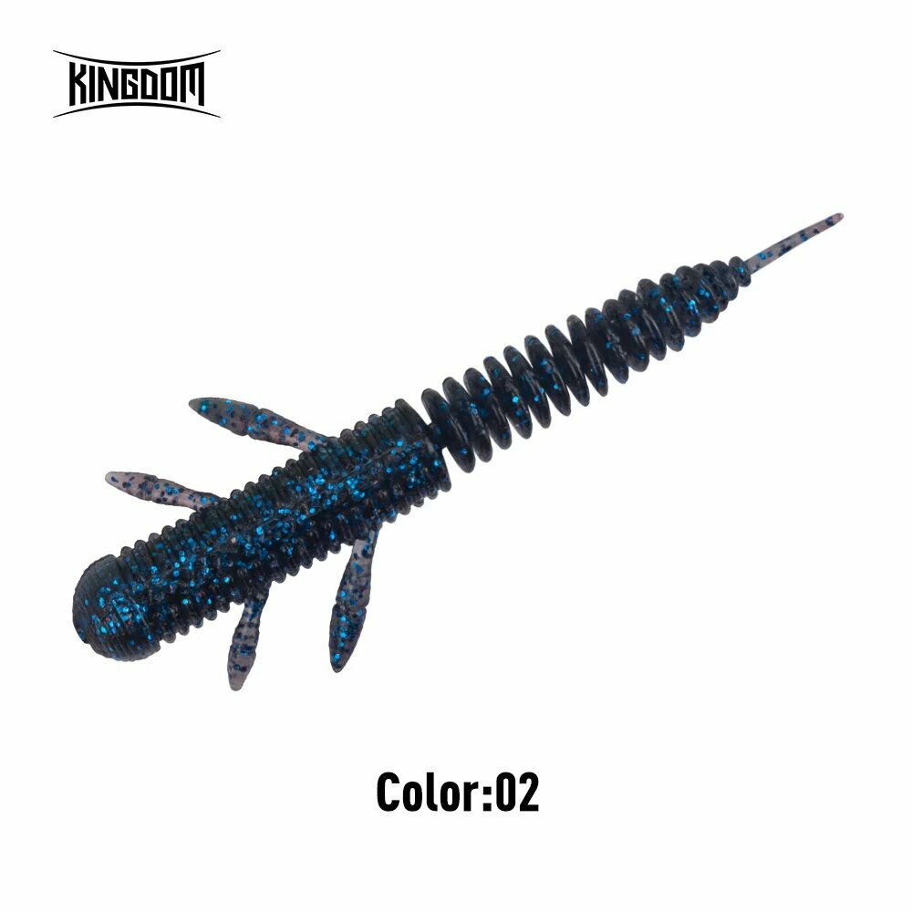 Kingdom мягкая приманка для рыбалки, Color: 8868-02