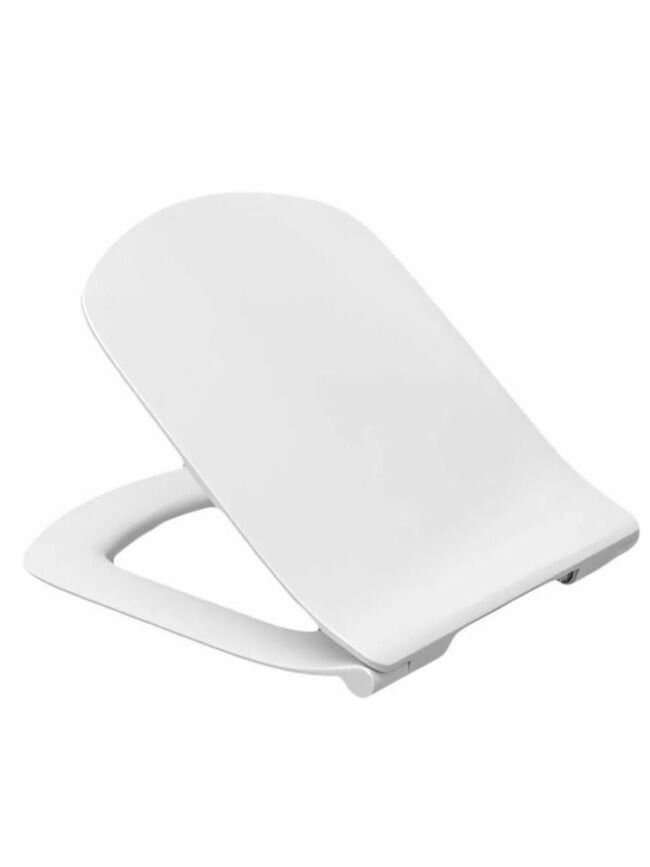 Крышка-сиденье Roca Dama senso ZRU9302991 c микролифтом, петли хром