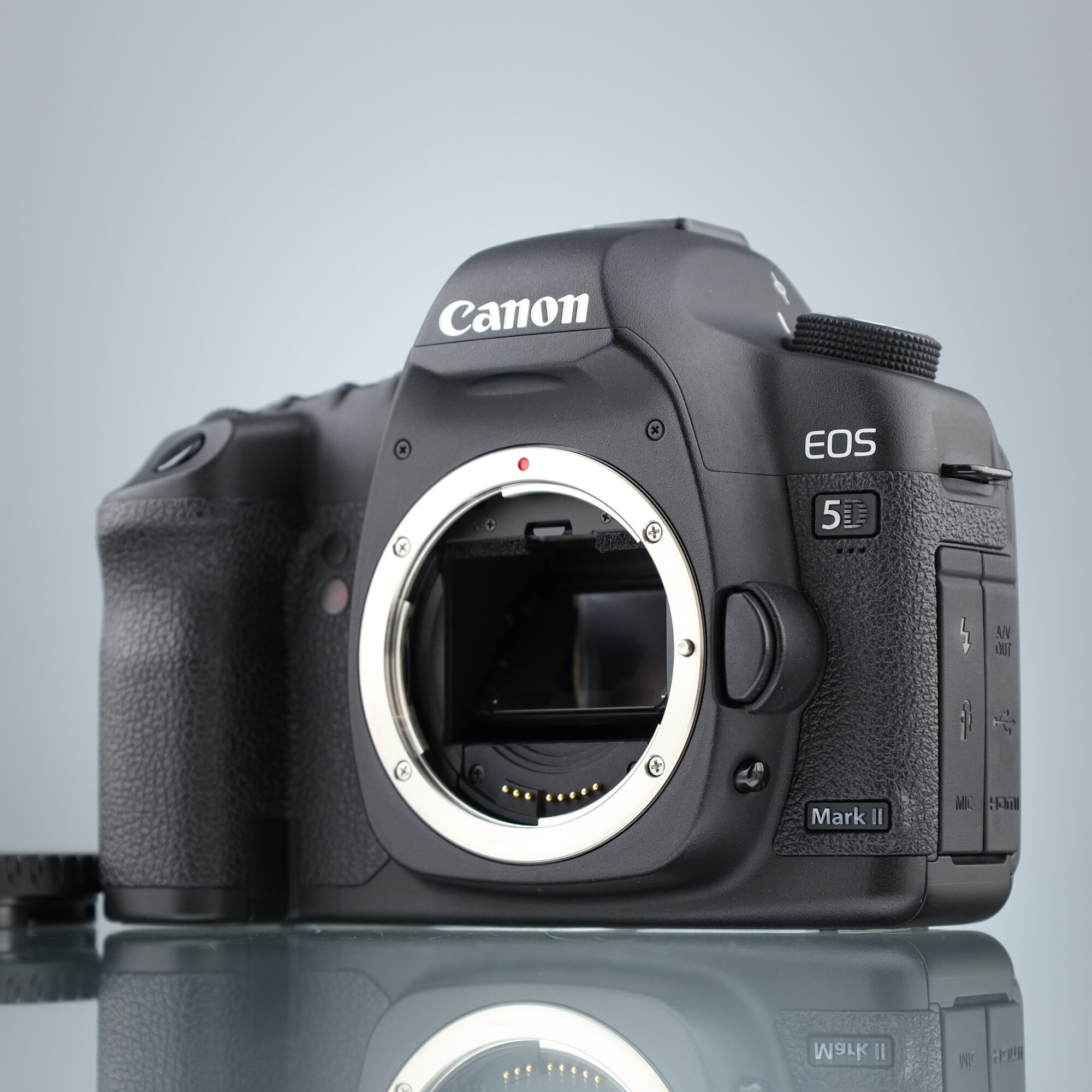 Фотоаппарат Canon EOS 5D Mark II Body, черный