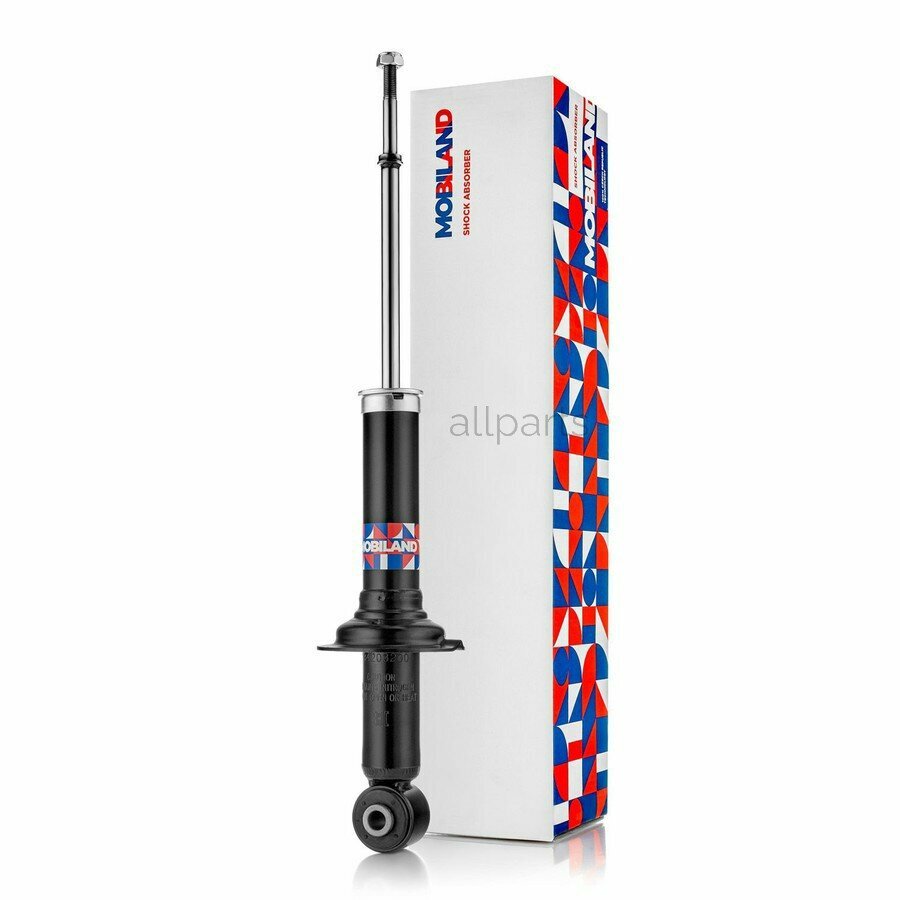 MOBILAND 134203200 Амортизатор задний левый/правый газомасляный для а/м MITSUBISHI OUTLANDER I (CU_W) | AIRTREK