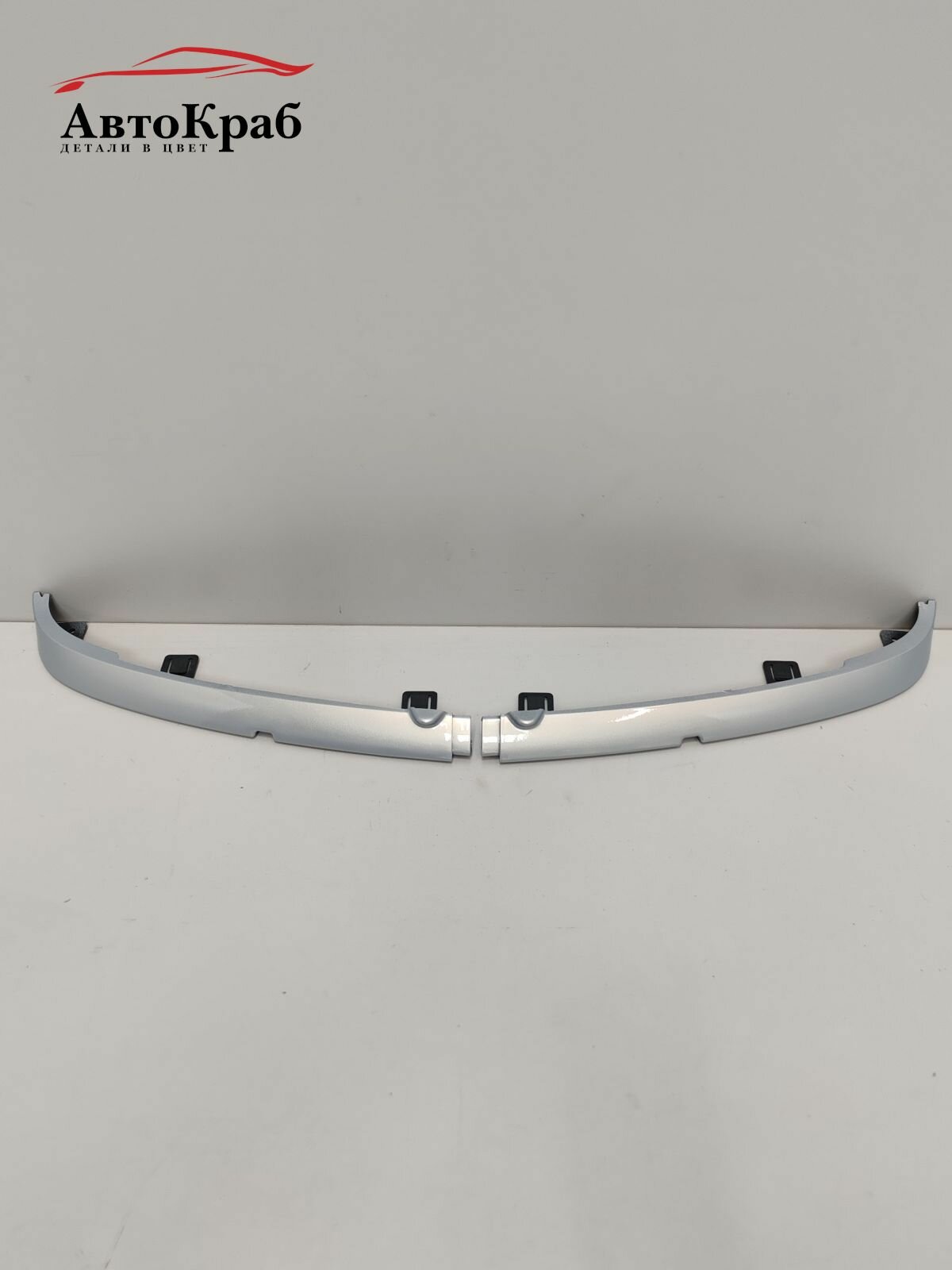 Реснички на фары в цвет для ВАЗ 2113 2114 2115, 281 - кристалл