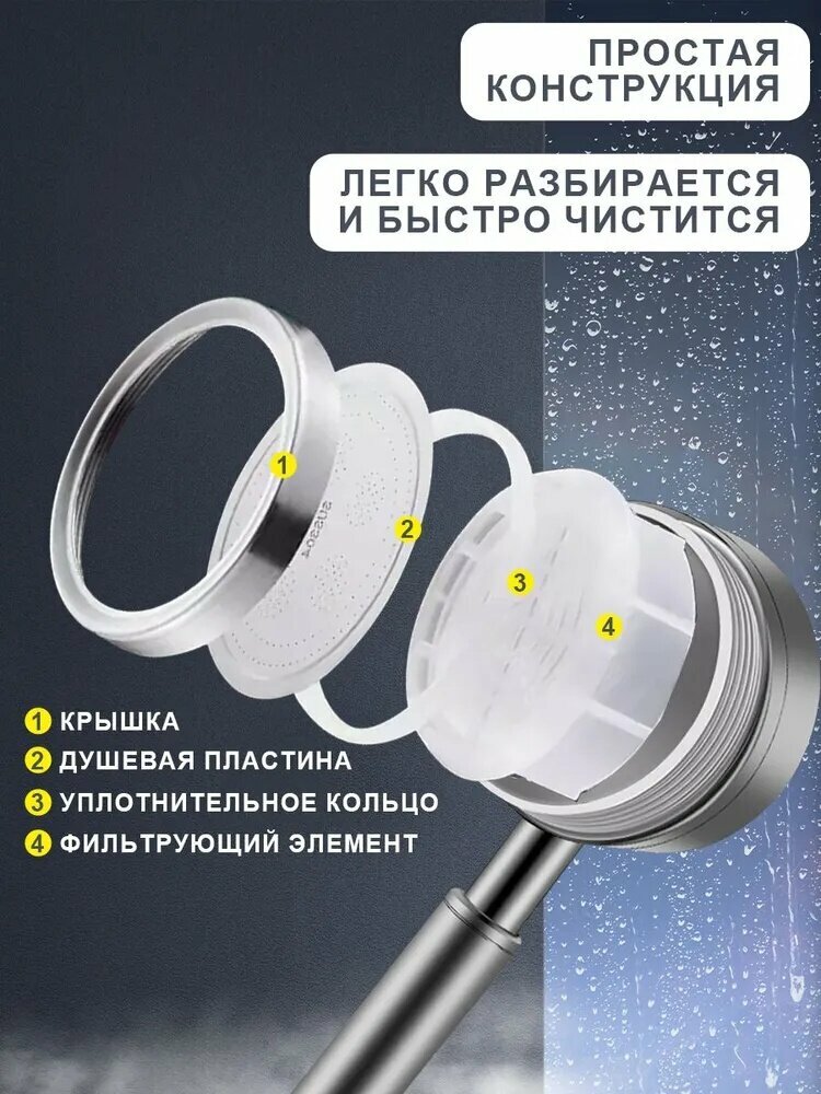 Лейка для душа — фото 1