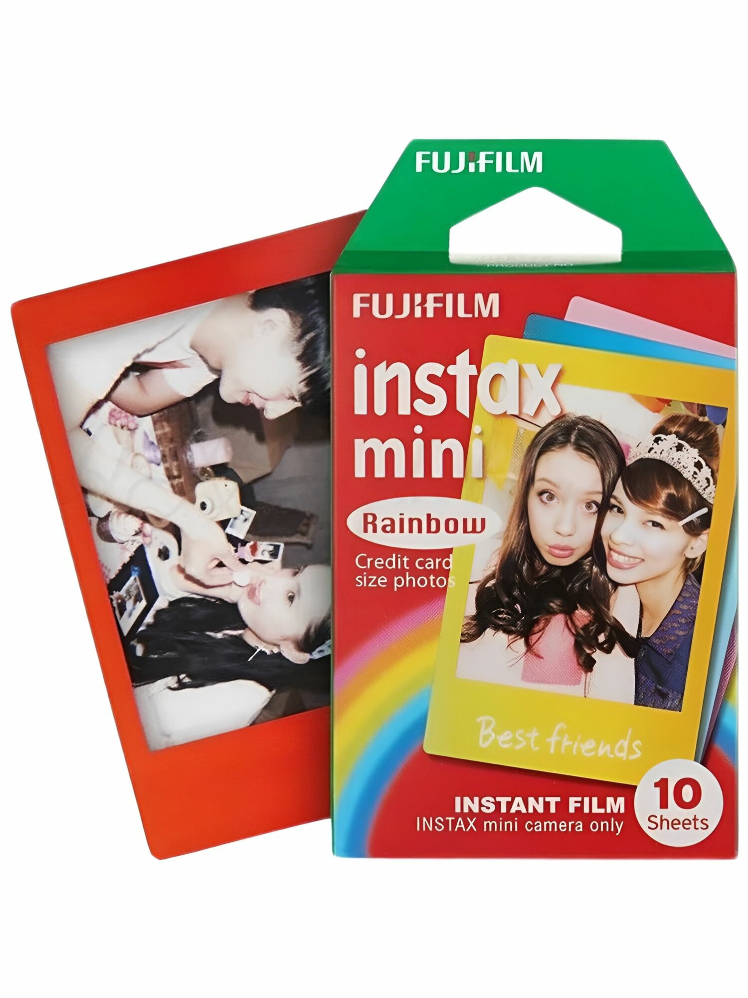 Картридж для камеры Fujifilm Instax Mini 10 Pack Designer Film Rainbow