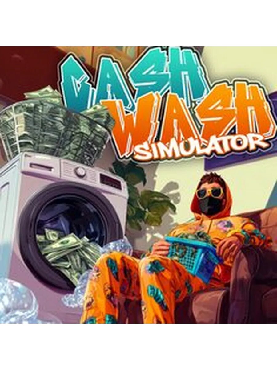 Cash Wash Simulator PS4 & PS5