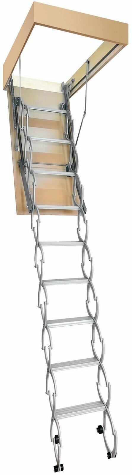Чердачная лестница Fakro LST Lite 700*800*2800 (70*80 см)