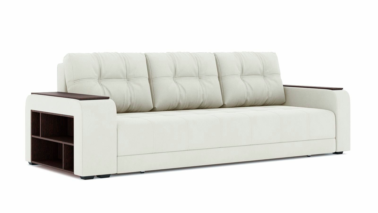 Диван - кровать Милан, еврокнижка, ПБ, 245*85*110, велюр Зара Крим 02