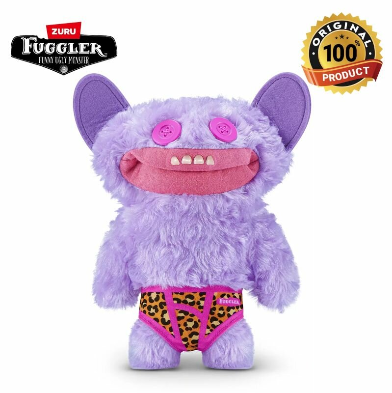 Fuggler FUGGLER Мягкая игрушка FUGGLER Хохотун - 15723A