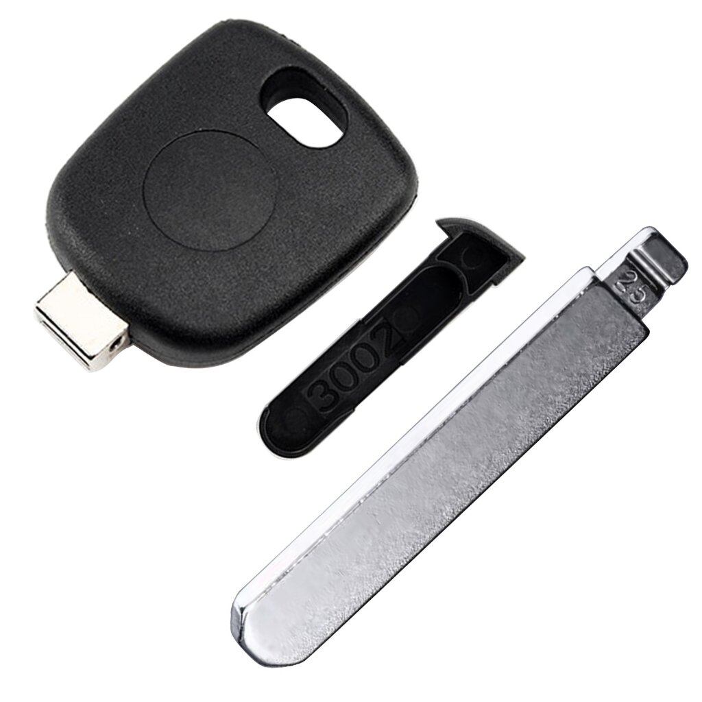 Корпус ключа с транспондером для автомобиля