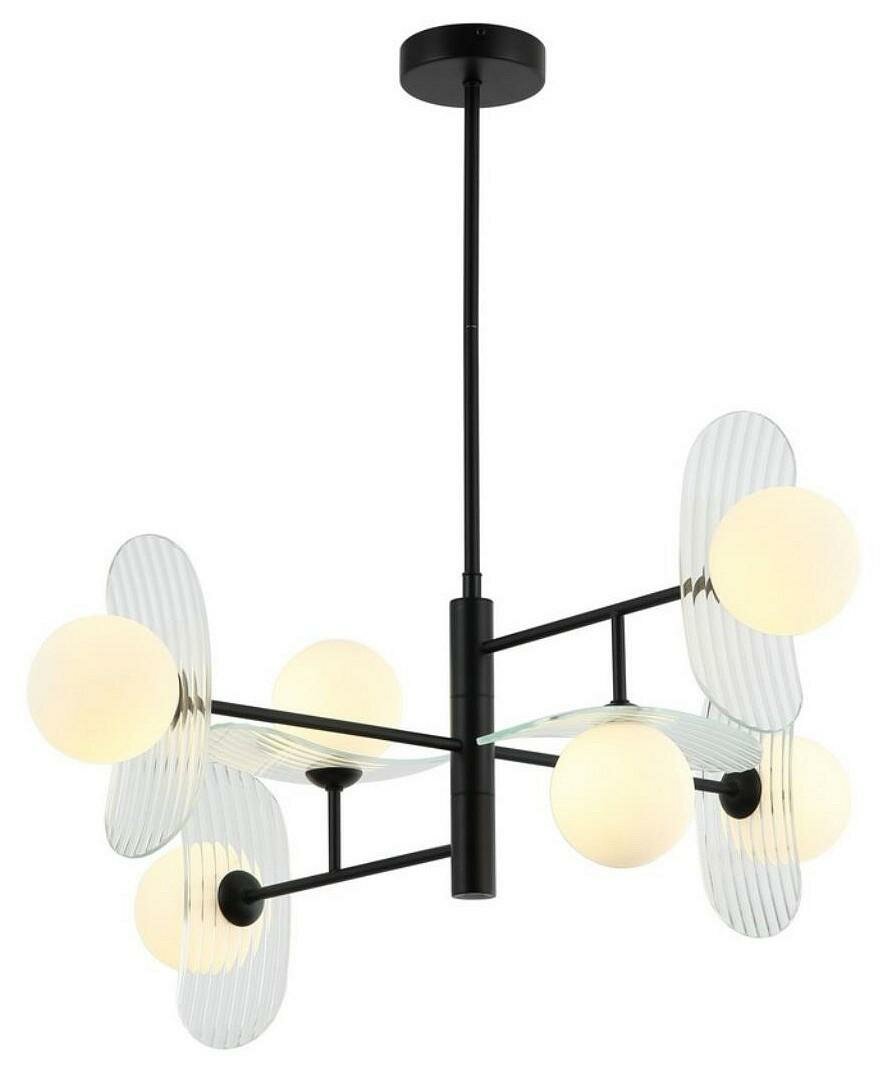 Люстра на штанге Omnilux Margno OML-51107-06 Светодиодные Модерн