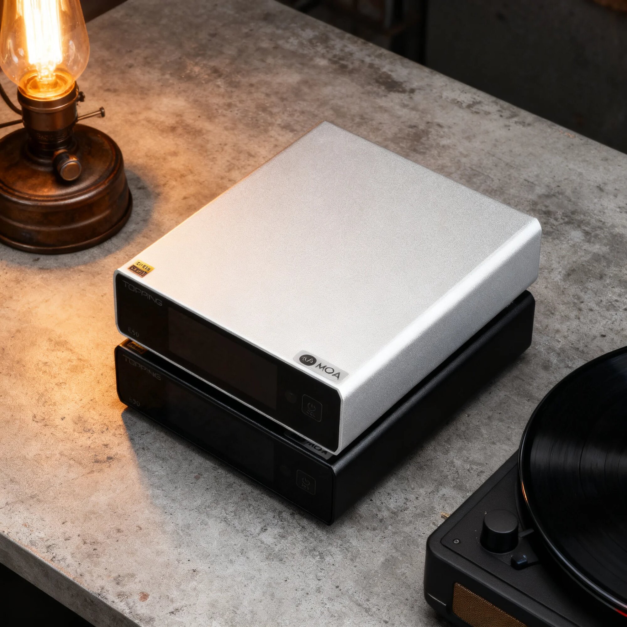 TOPPING E50 Hi-Res ЦАП черный