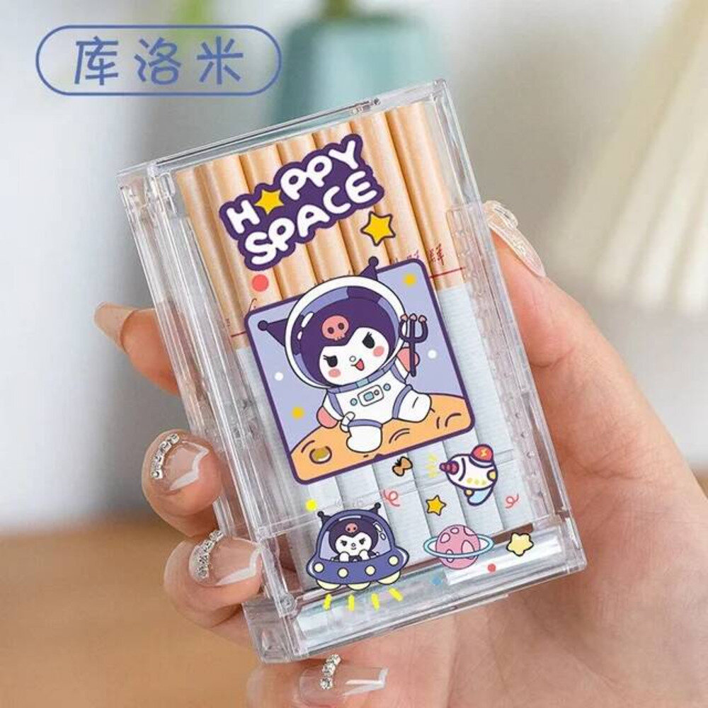 Портсигары Sanrios Kuromi Hello Kitty, 20 шт, обычные, со встроенным USB-разъемом, подарок.