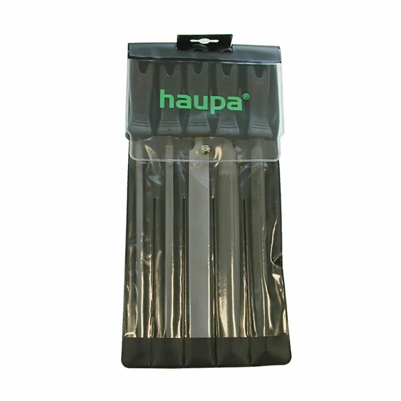 Набор напильников c драчевой насечкой №1 Haupa 190130 5 штук