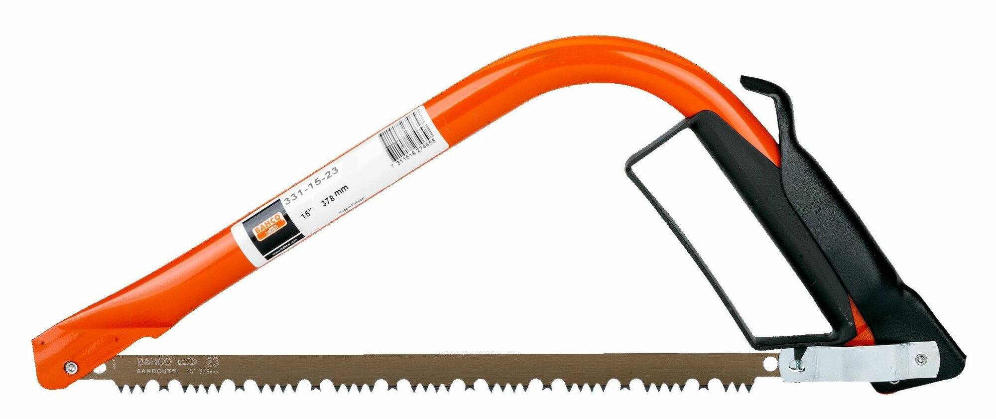 Ножовка садовая 320мм BAHCO Пила лучковая BAHCO 331-15-23