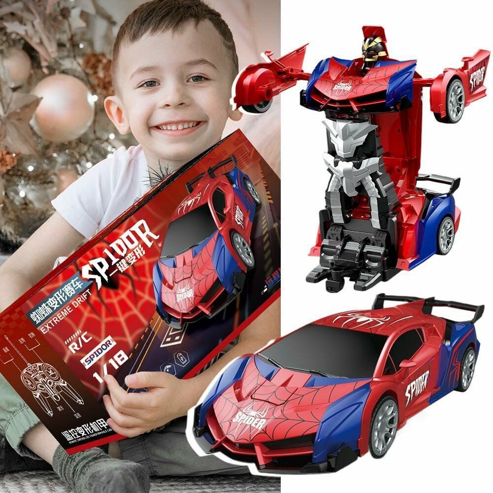 Человек-паук машина с дистанционным управлением крутые огни