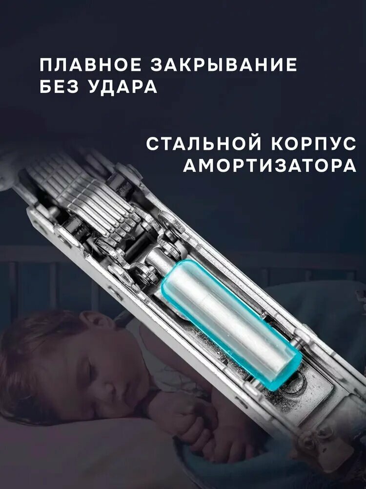 Петля мебельная — фото 1