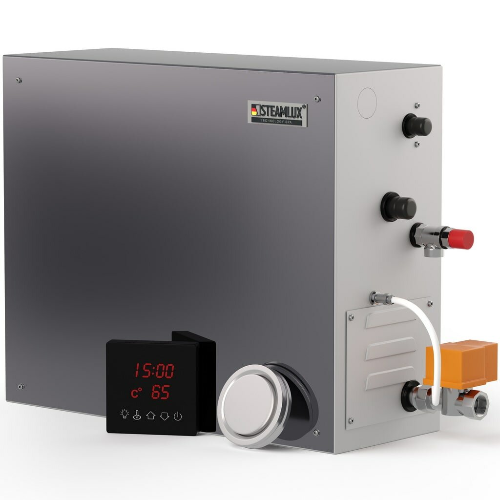 Парогенератор SteamLux PRO 3 кВт для бани, сауны и хамама