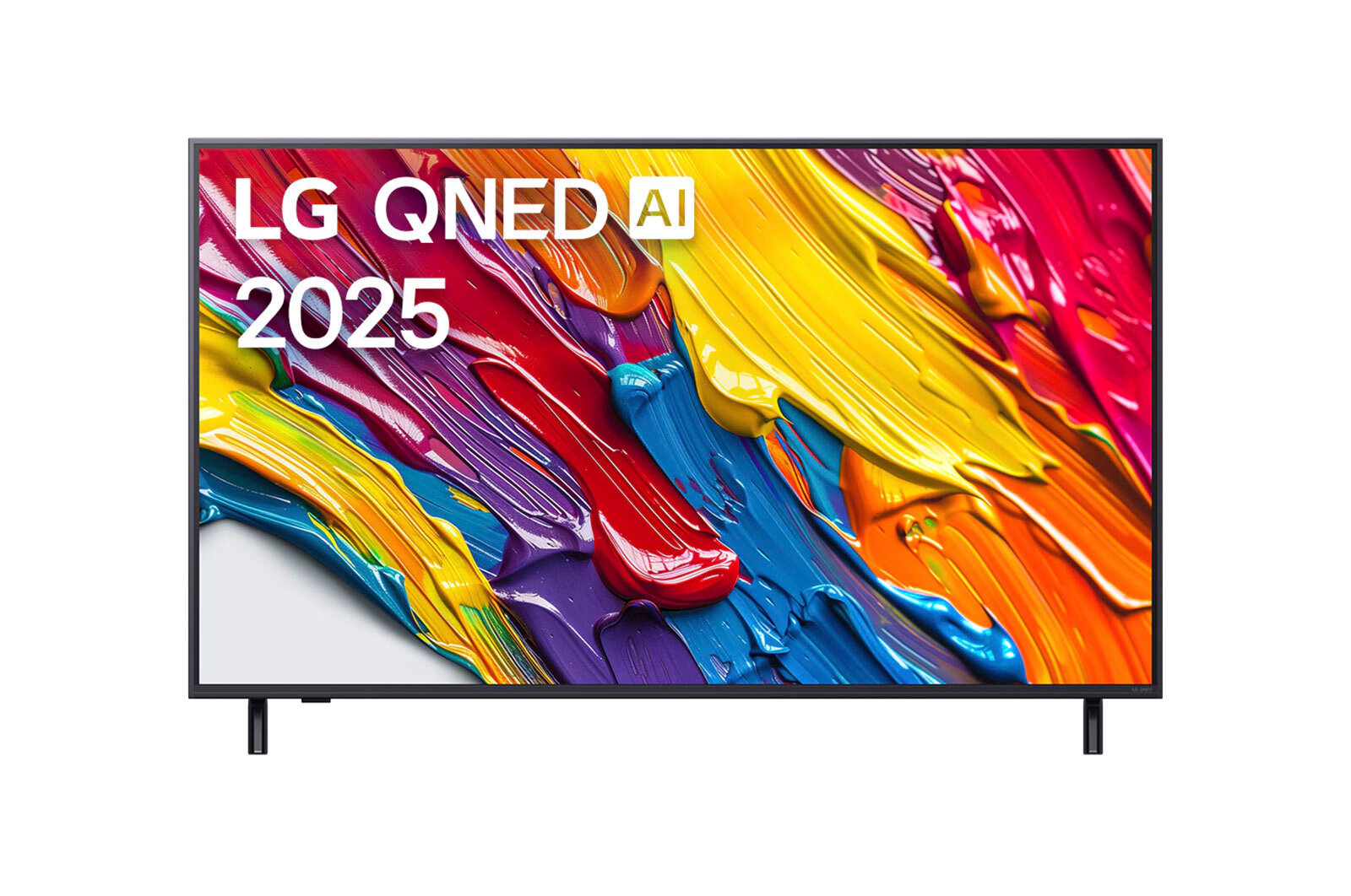 Телевизор LG 55" 55QNED82A6B. ARUG (2025), QNED, 4K Ultra HD, Smart TV