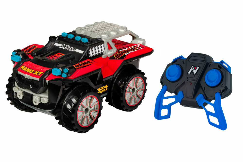 Внедорожник NIKKO на радиоуправлении Nano VaporizR XT - Red (уценка)