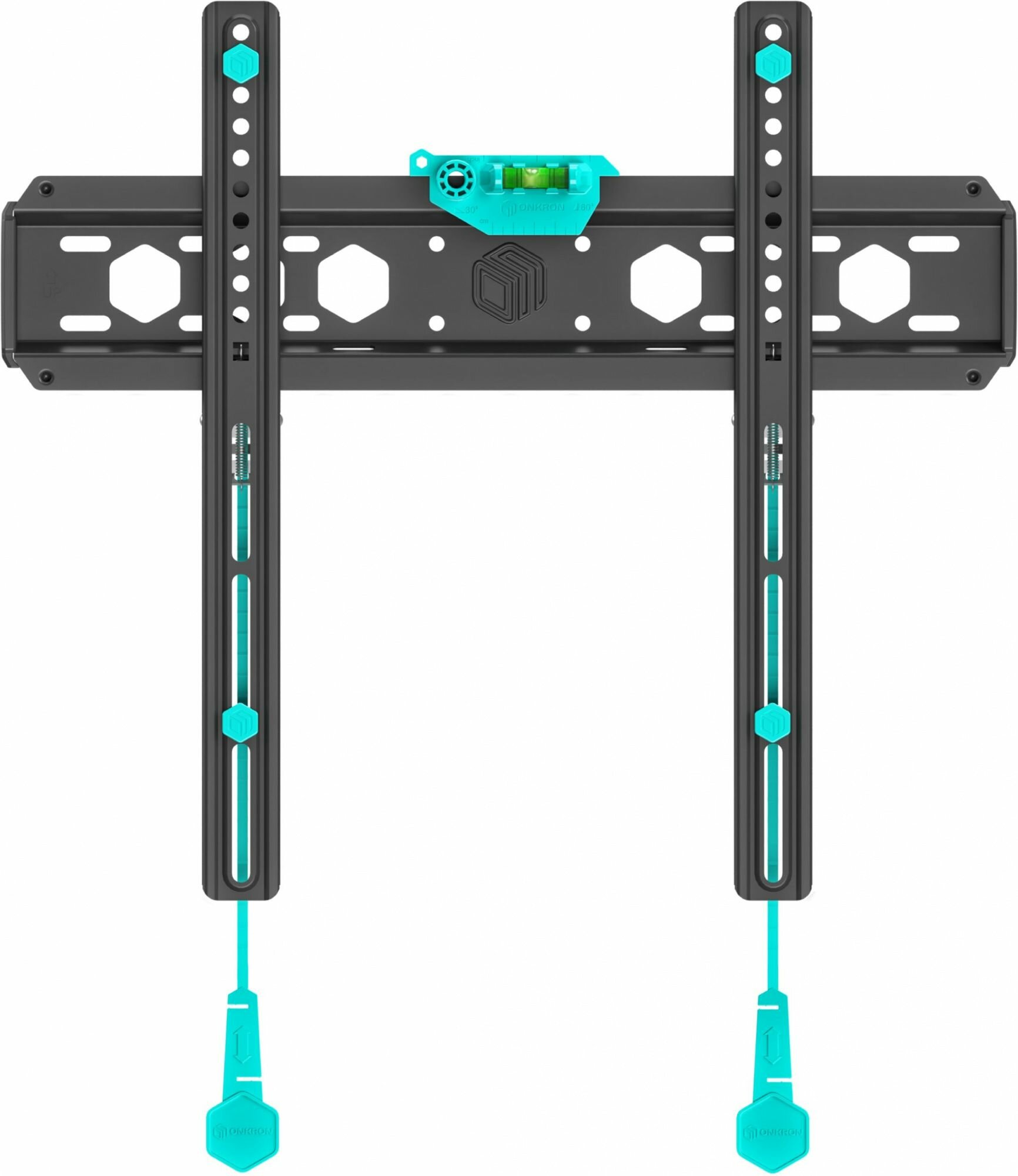 Кронштейн для телевизора Onkron FM5 черный 35"-65" макс.57кг настен. с фикс.
