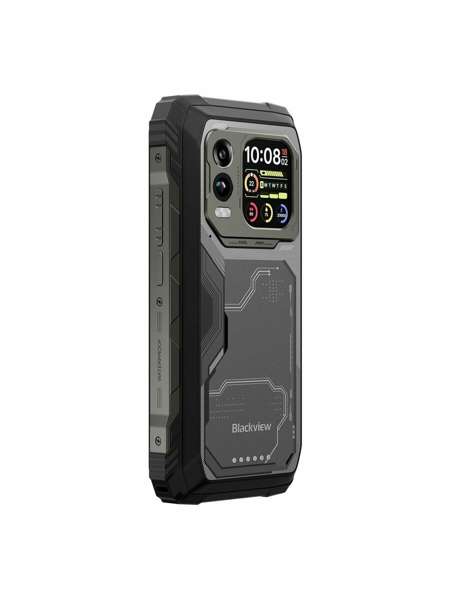Смартфон Blackview XPLORE 1 Pro 12/256Gb Global Black (Черный)
