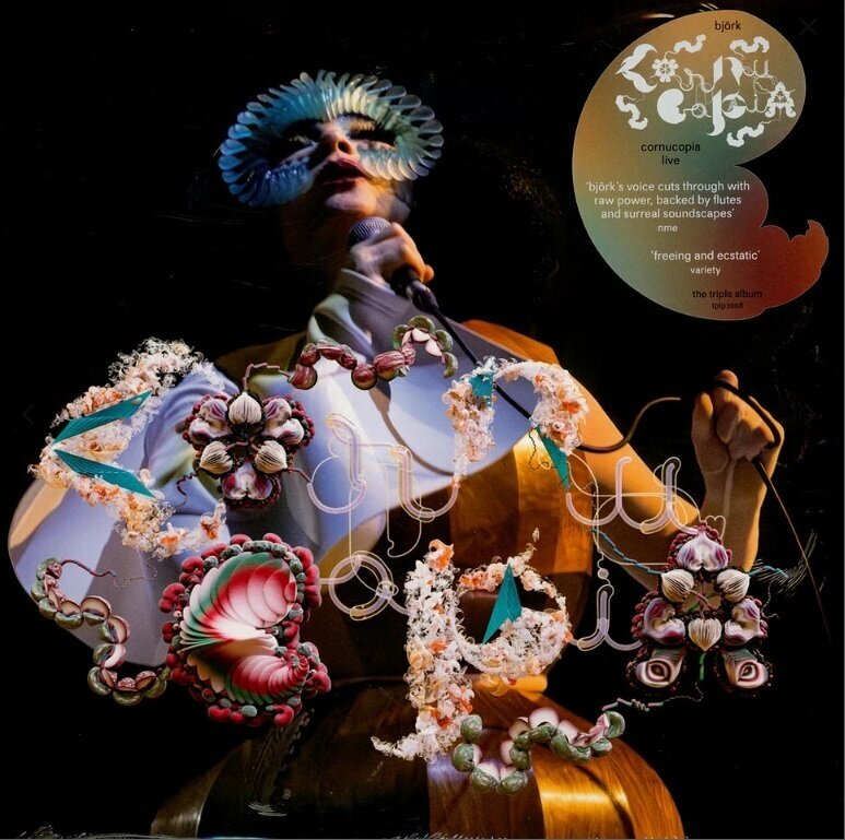 Bjork "Виниловая пластинка Bjork Cornucopia Live"