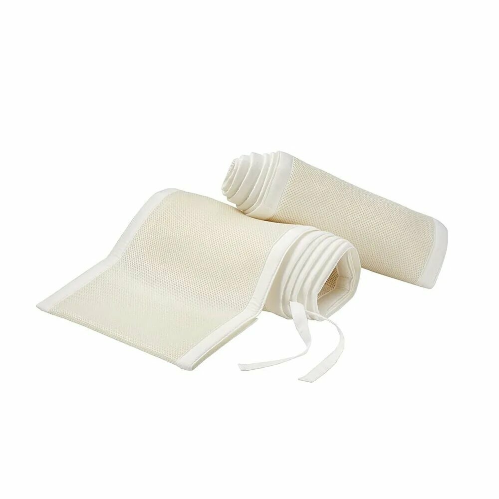 Бампер для детской кроватки, Бампер для детской кроватки, Подкладка из 3D-сетки, препятствующая воздушному потоку,