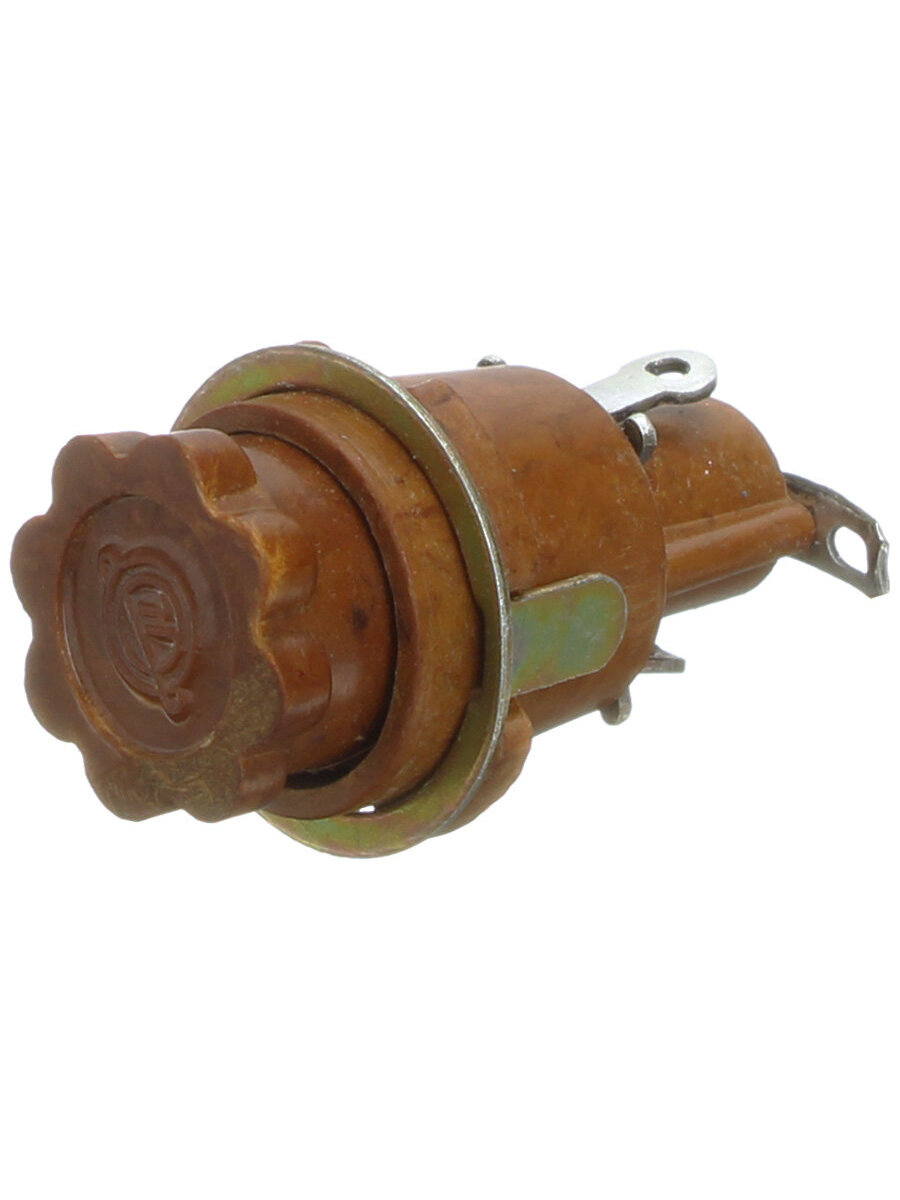 Держатель предохранителя ДПБ 4*15мм на панель