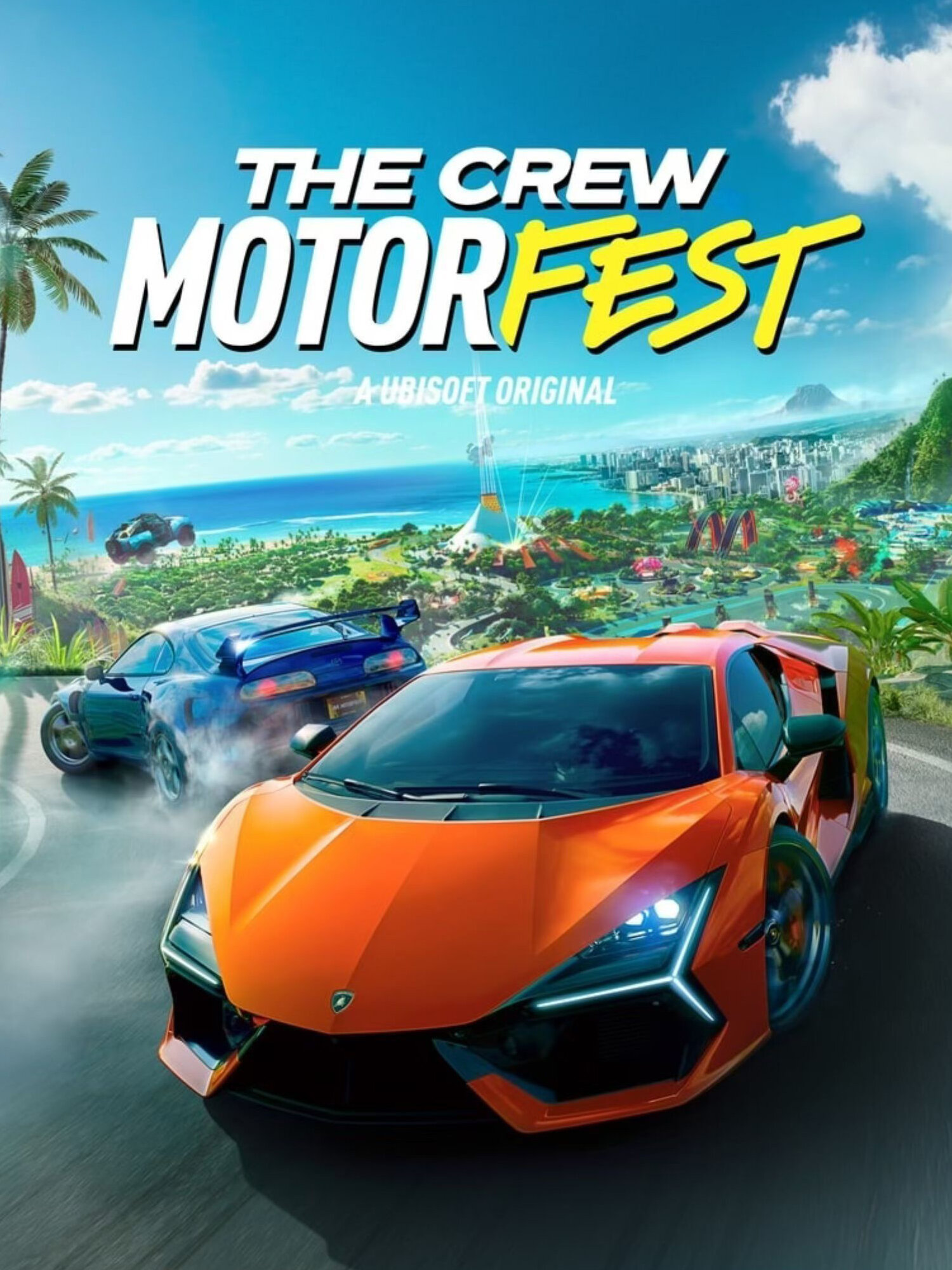 The Crew Motorfest Ultimate Year 2 Edition, Steam-gift, регион Страны Европы, подарок стим, автодоставка