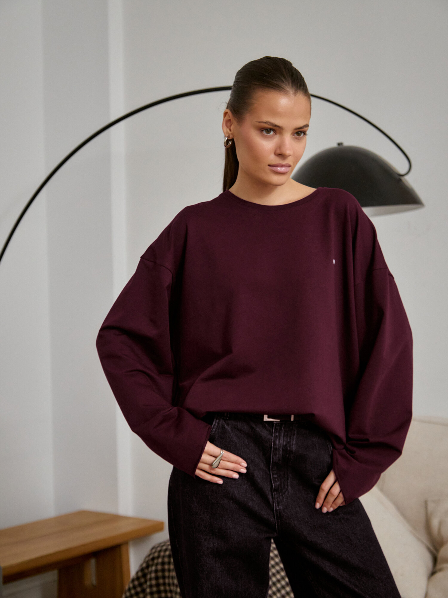 Лонгслив лонгсливы