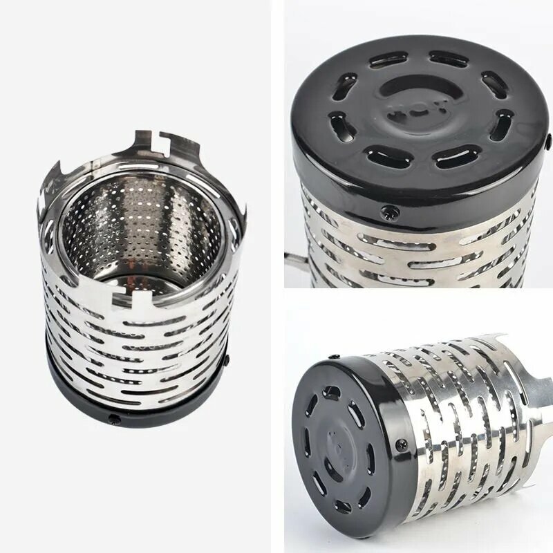 Открытый мини-обогреватель, плита, оборудование для обогрева палатки, портативный осенне-зимний обогреватель для кемпинга из нержавеющей стали