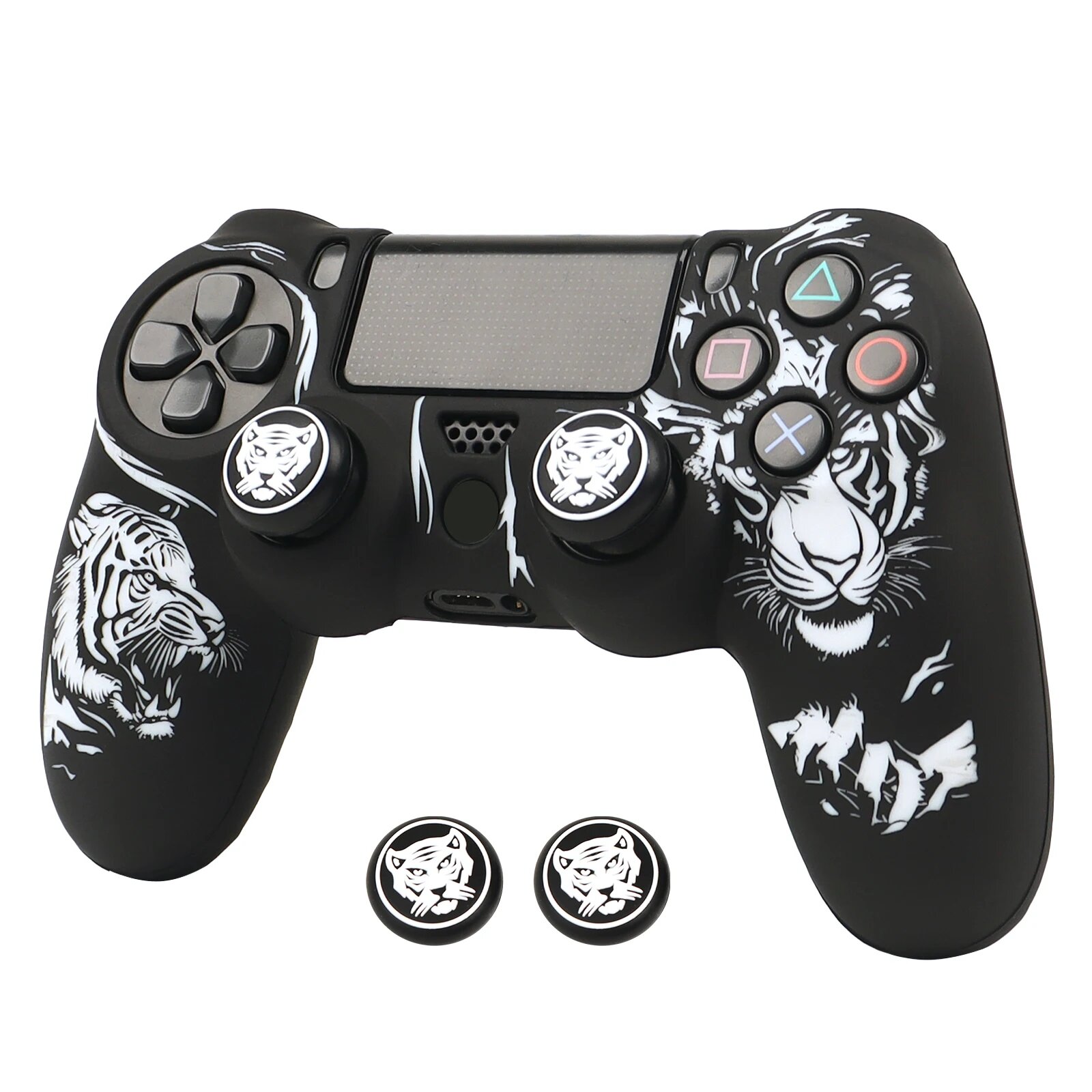 Силиконовый чехол Ralan для геймпада PS4 A0632-2