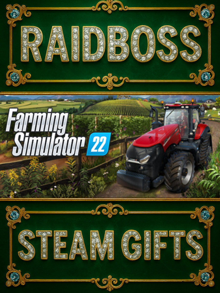Farming Simulator 22 — купить Steam Gift для PC | подарок | Украина | автовыдача