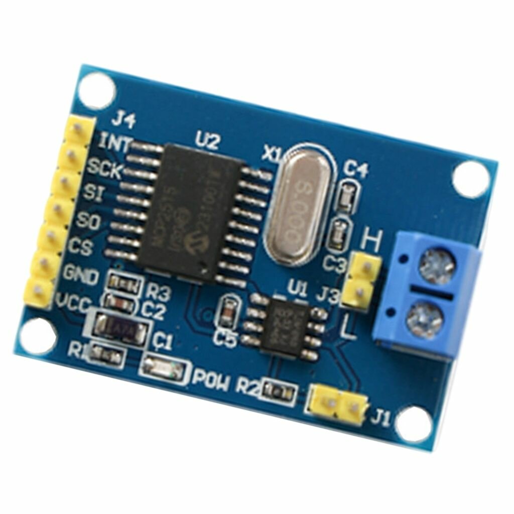 Приемник MCP2515 CAN bus module TJA1050